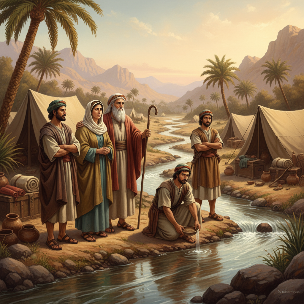 Lehi Traveled. And travel did Lehi. Did I mention he traveled? – The ...